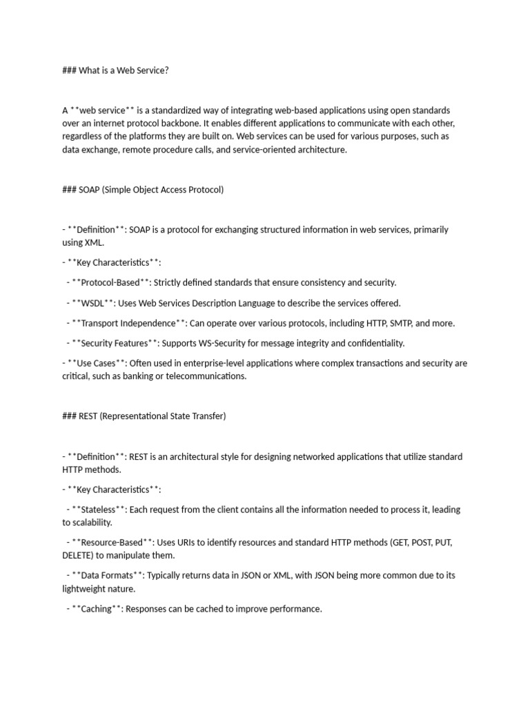 web services | PDF | Web Service | World Wide Web