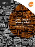 Beware of Pension Scams: NEST, Nene Hall, Lynch Wood Business Park, Peterborough, PE2 6FY T ...