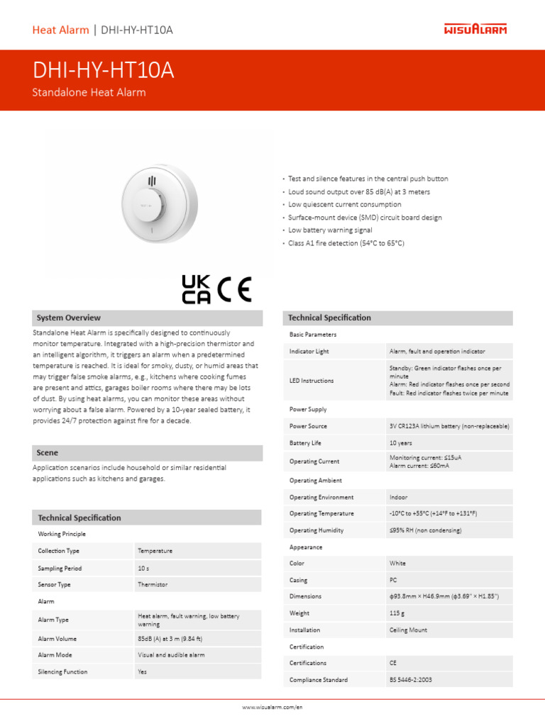 HY-HT10A Datasheet 20230615 | PDF | Electrical Engineering