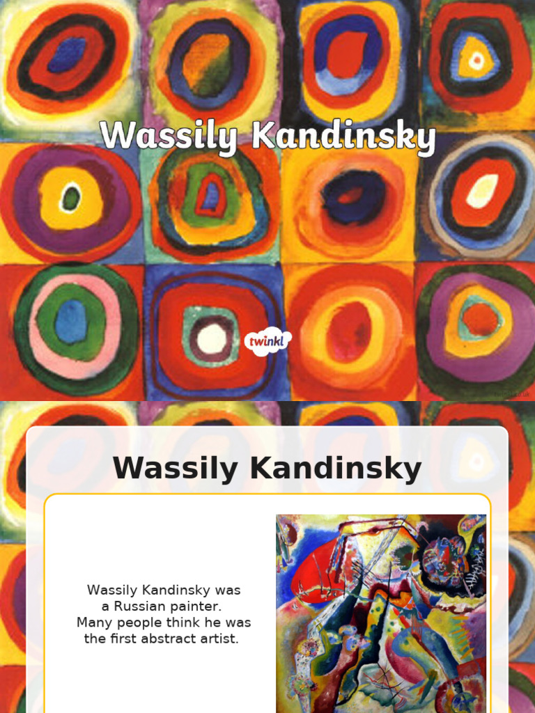 T Ad 130 All About Kandinsky Powerpoint - Ver - 4 | PDF