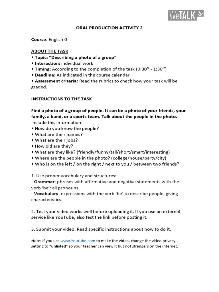 Oa 2 English 0 Pdf