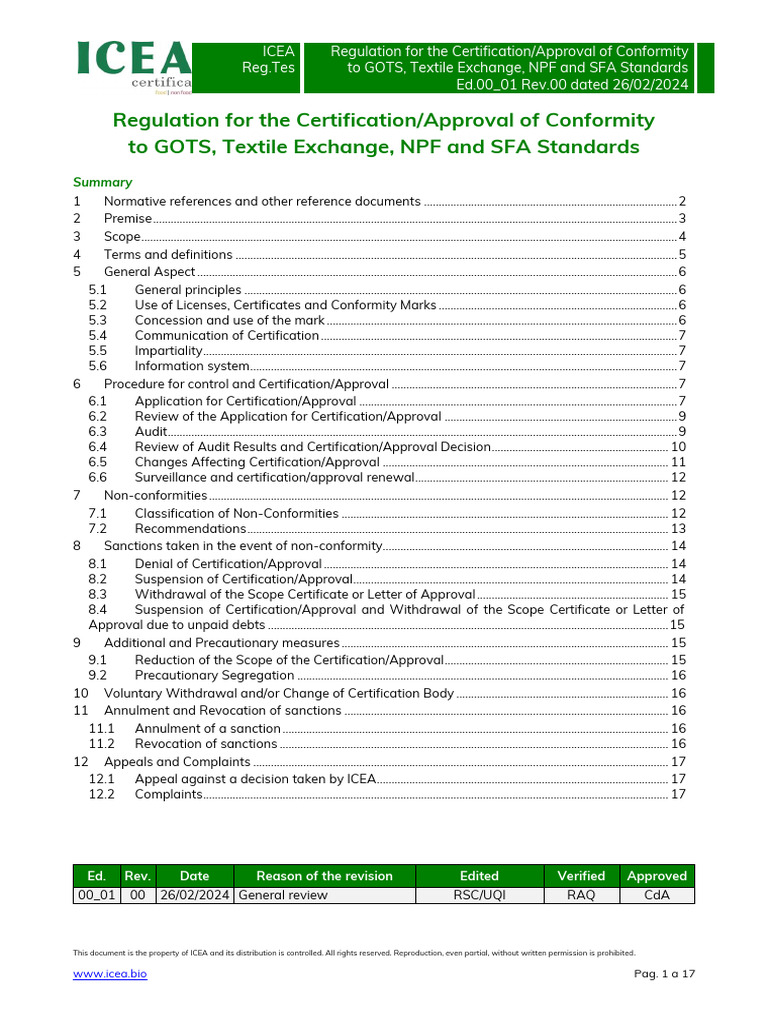 Regulation-for-GOTS-TE-NPF-SFA-Certification-_Ed00_01_Rev00 | PDF ...