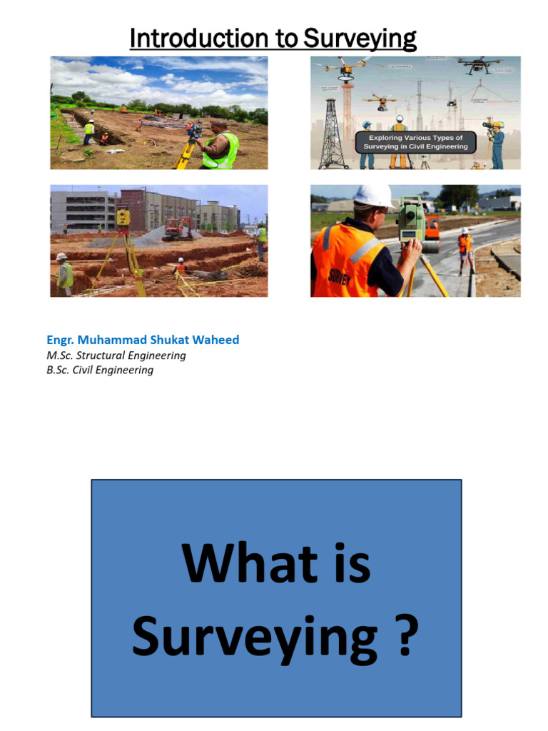 Introduction To Surveying | PDF