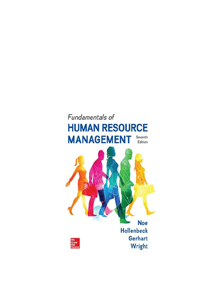 (Ebook PDF) Fundamentals of Human Resource Management 7th Edition ...