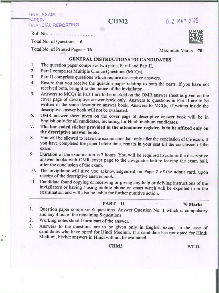 85768bos Aps471 Final p1 | PDF