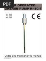 ILC-MAX Pump User Guide | PDF | Pump | Lubricant