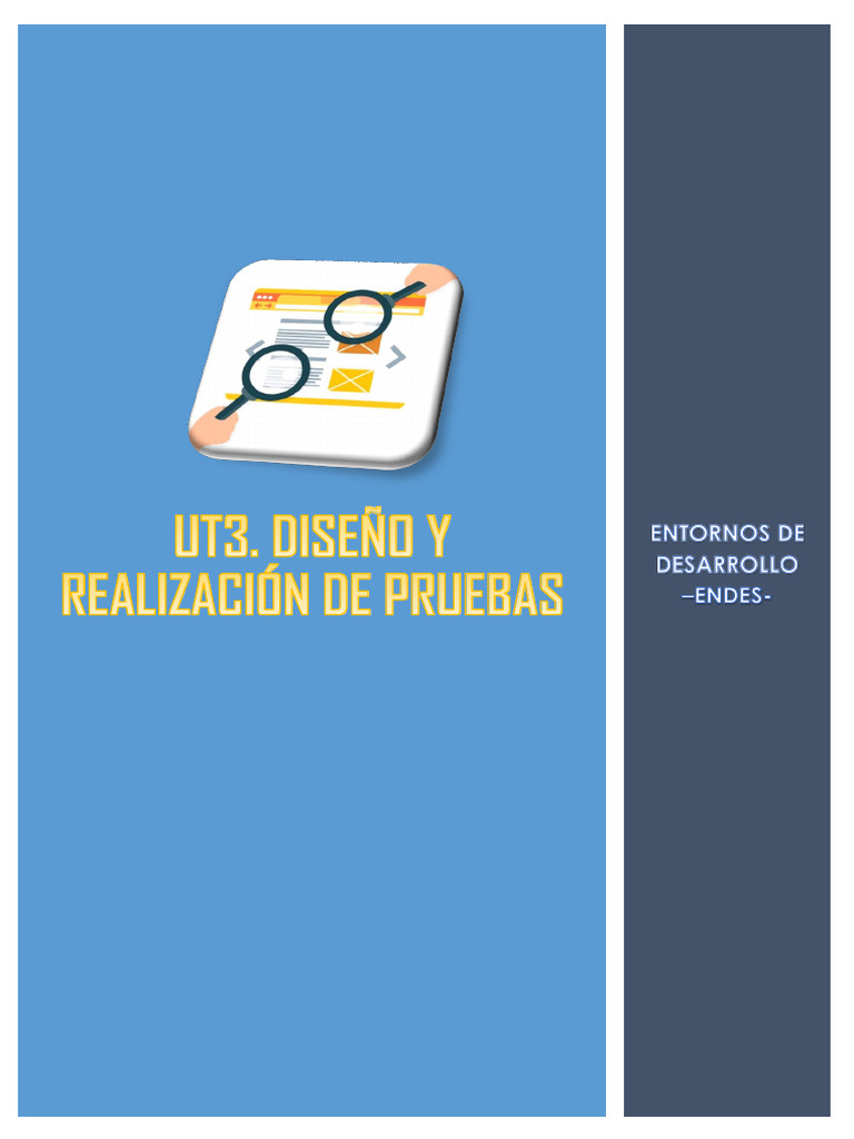 Temario Adicional DISEÑO Y REALIZACIÓN DE PRUEBAS | PDF | Software | Programa de computadora