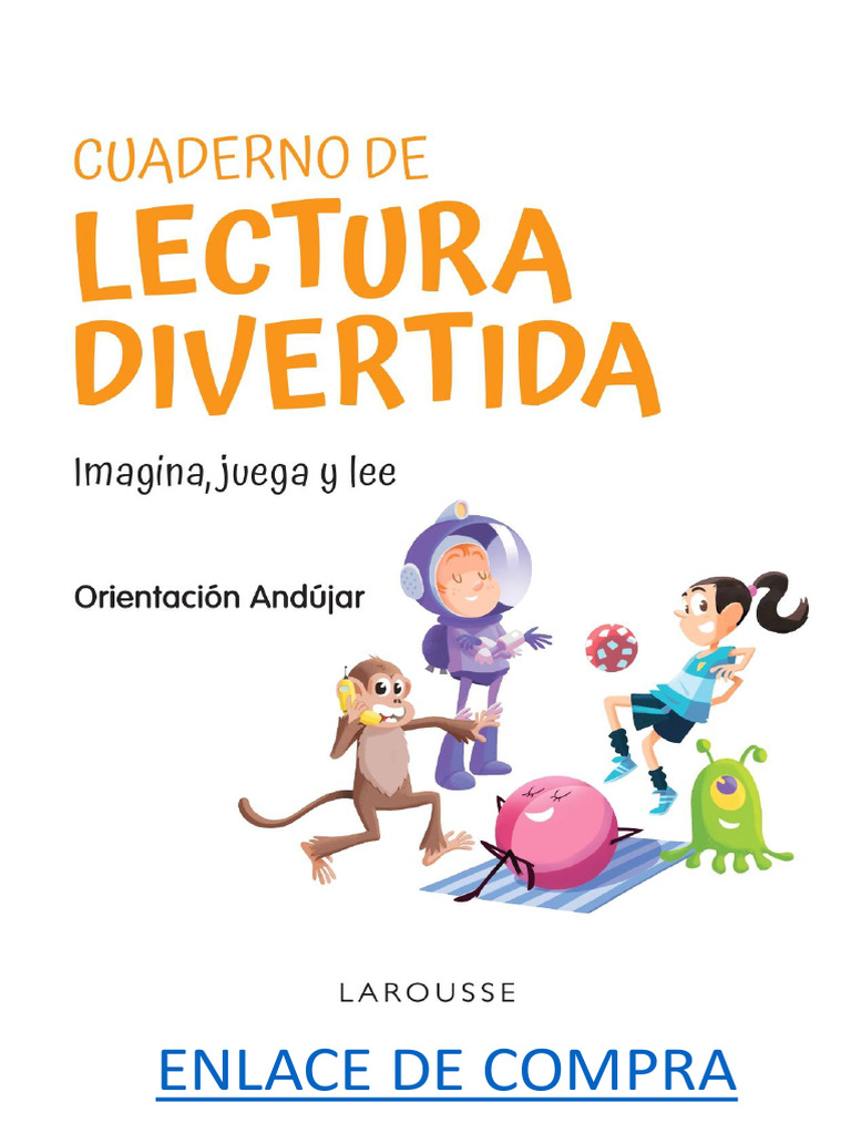 Cuaderno de Lectura Divertida para Niños | PDF | Comprensión lectora ...