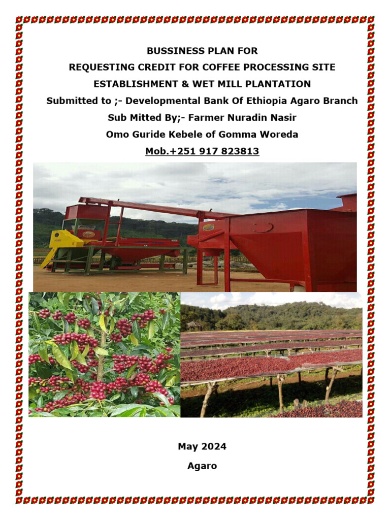 AMM Proposal 2022 1 | PDF | Coffee | Economies