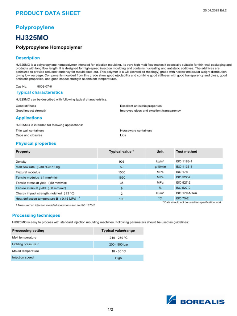 Hj325mo PDS Reg - World en V2 PDS World 24585 PDS - Hj325mo - 2 ...