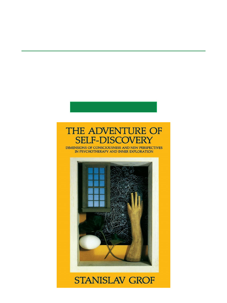 Self-Discovery Through Consciousness Exploration | PDF | Psychotherapy ...
