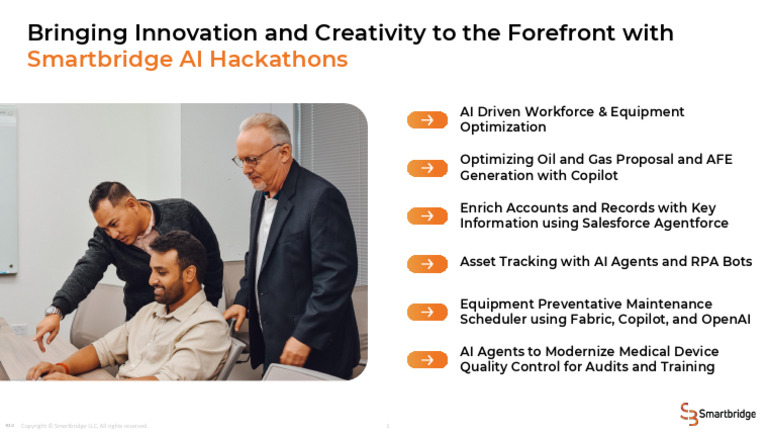 2025 Hackathon | PDF