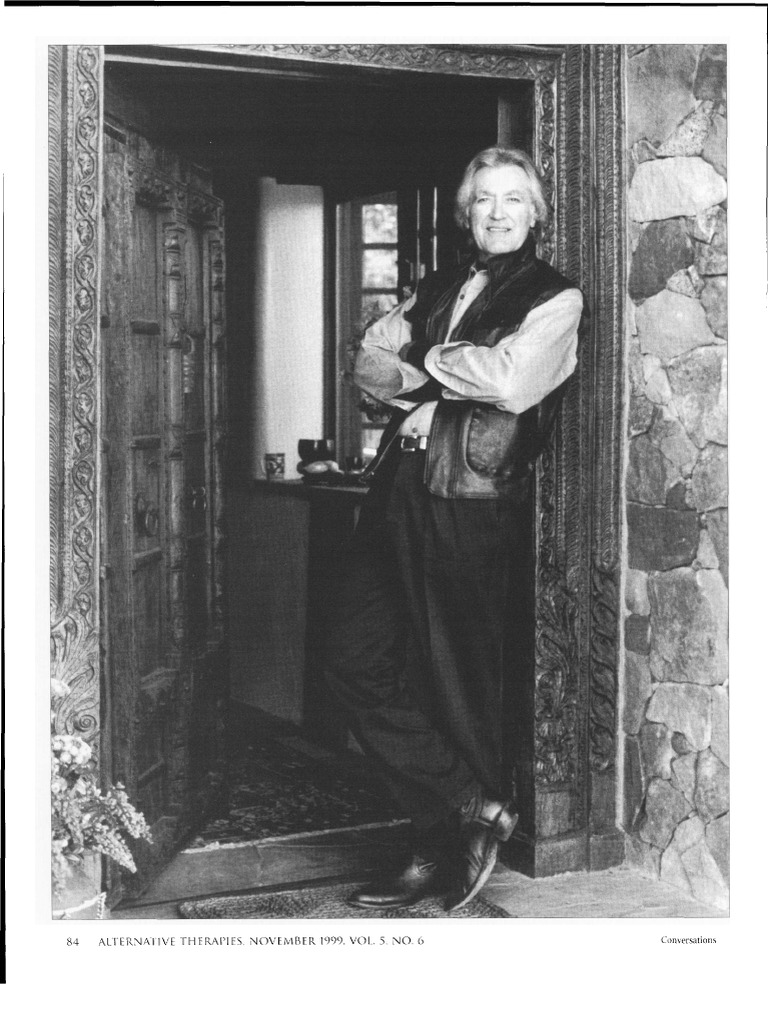 Larry Dossey Healing & the Nonlocal Mind | PDF