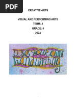 Grade 6 Creative Arts Terms Guide | PDF | Dances | Rhythm