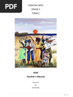 Grade 5 Visual Arts Term 2 Activities | PDF | Learning | Clef