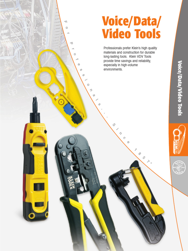 04a Voice Data Video Catalog | PDF | Electrical Connector | Coaxial Cable