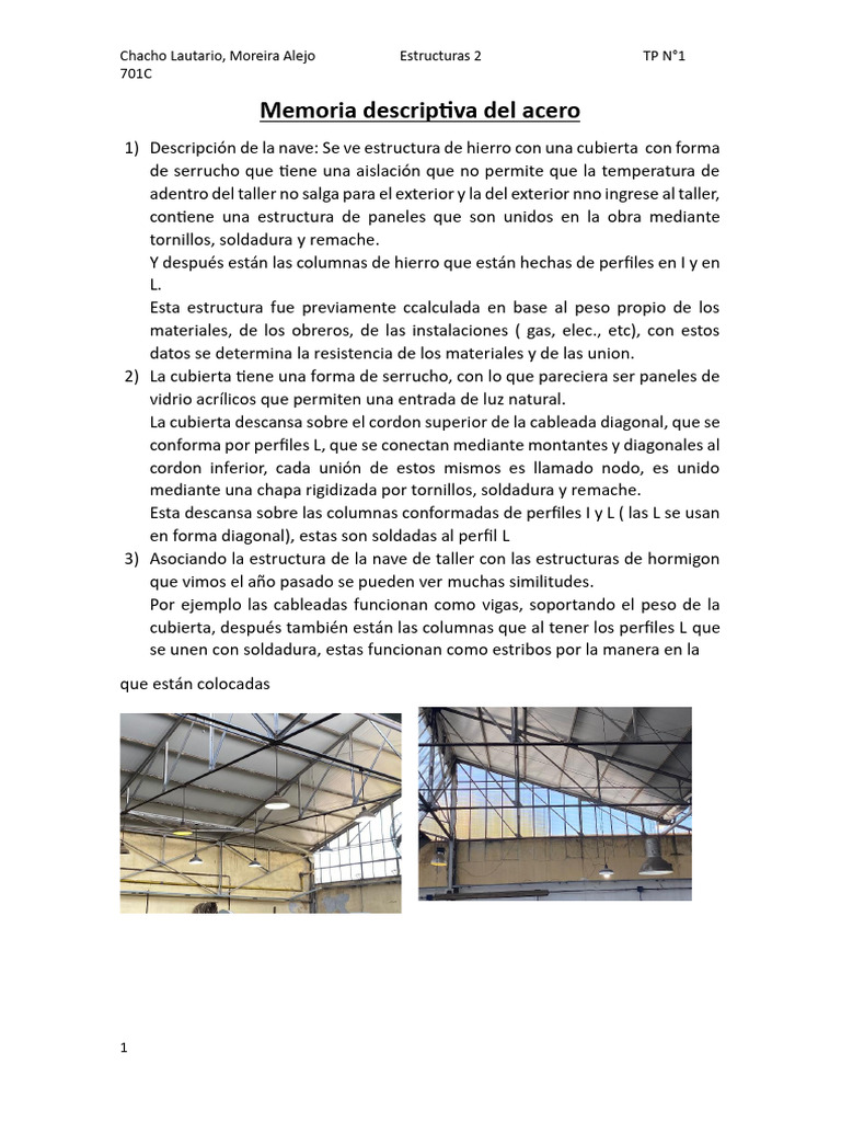 TP 1 Estructura 2 | PDF