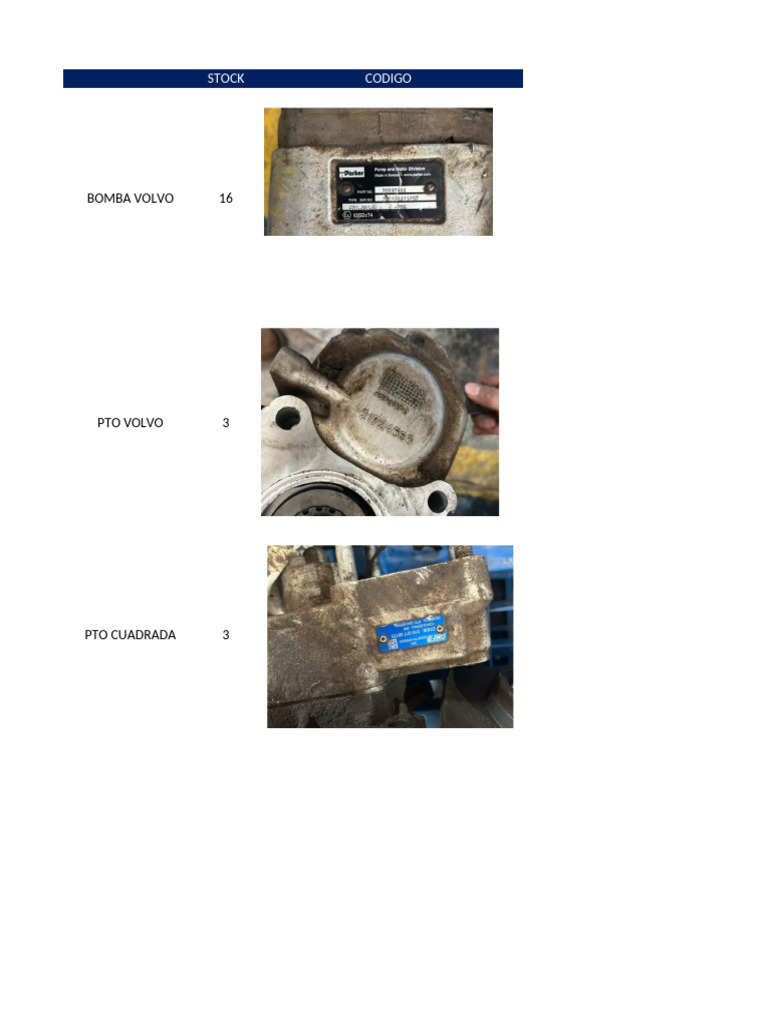Bomba PTO Volvo | PDF
