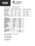 Allen Fee Structure Overview 2024-25 | PDF
