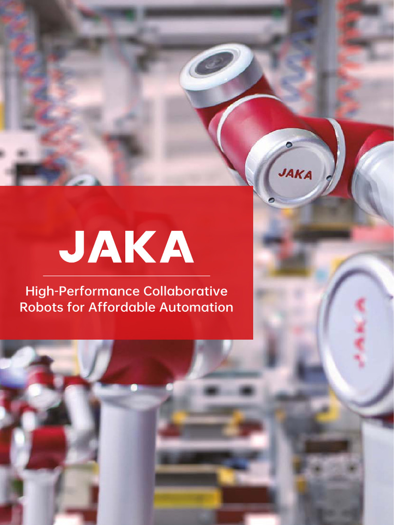 JAKA Product Catalogue 2025-En | PDF | Transmission Control Protocol ...