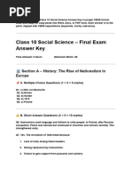 Topper Handwritten Notes for Class 10 SST | PDF | Balkans