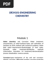 Engineering Chemistry Unit 1 Notes RGPV | PDF | Alkalinity | Hydroxide