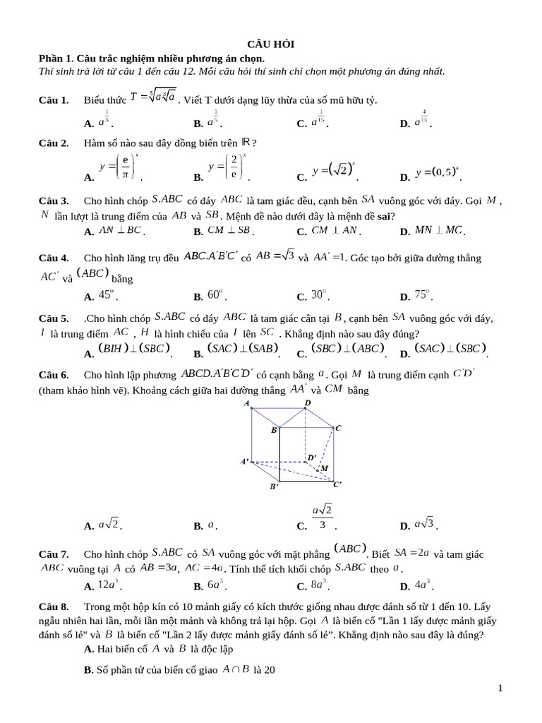 4-Hk2-Toan 11-KNTT | PDF