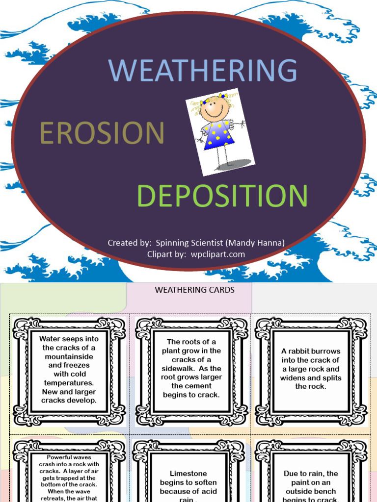 Weathering: Erosion | PDF | Erosion | Glacier