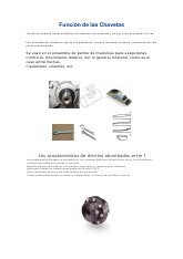 Función de Las Chavetas | PDF | Eje | Tornillo