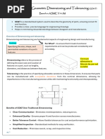 ASME Y14.5 2009 vs. 2018: Standard Changes | GD&T Basics | PDF