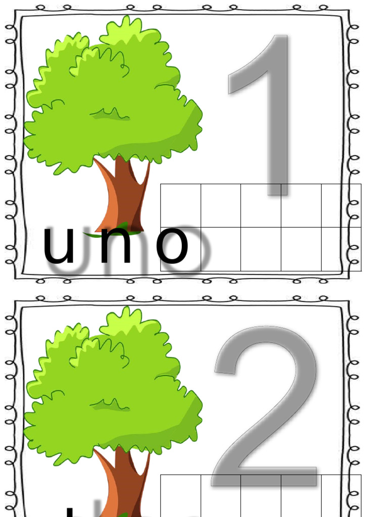 Arboles para Contar Manzanas | PDF