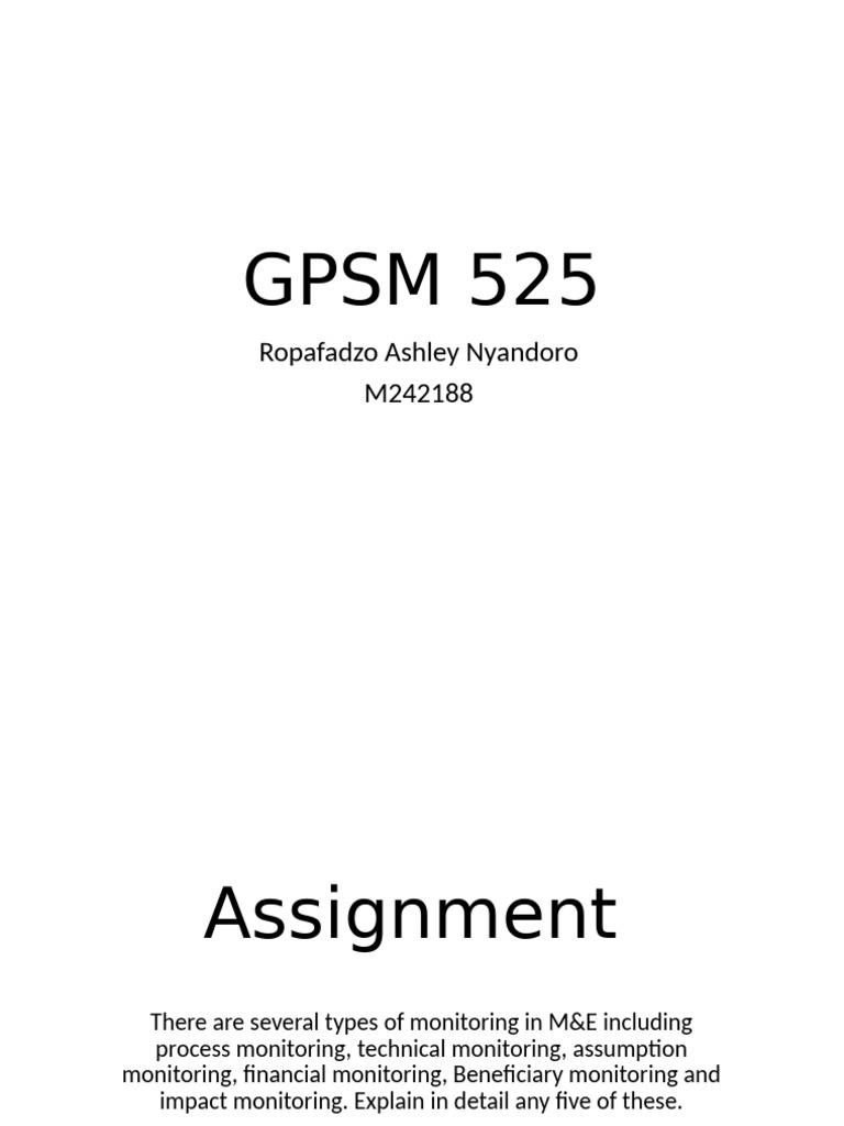 Gpsm 525-Wps Office | PDF | Business