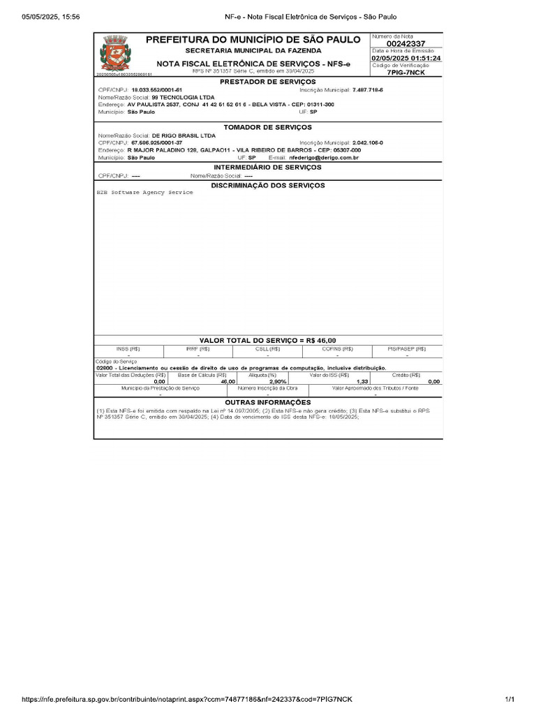 NFS (1) | PDF