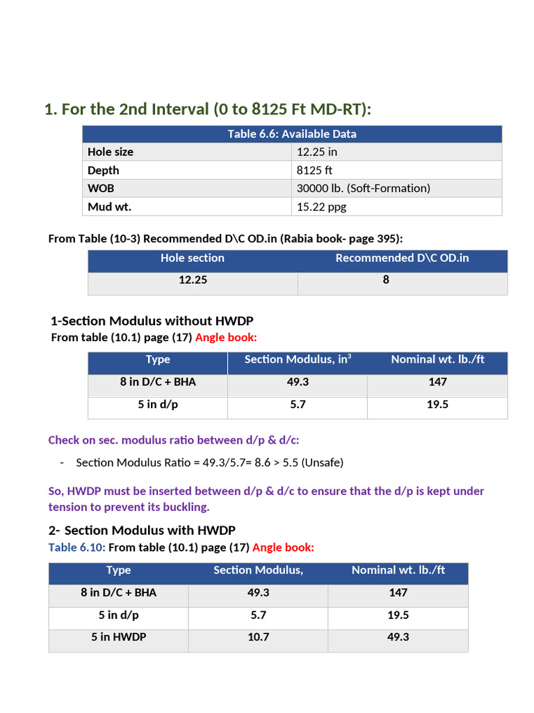 Drill string design 2nd | PDF | Mechanical Engineering | Materials
