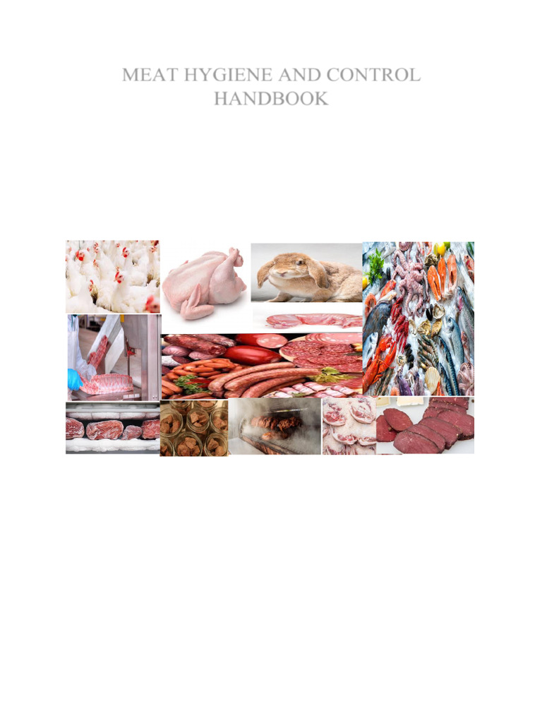 Meat Hygiene Handbook Course Specs | PDF | Slaughterhouse | Animal ...