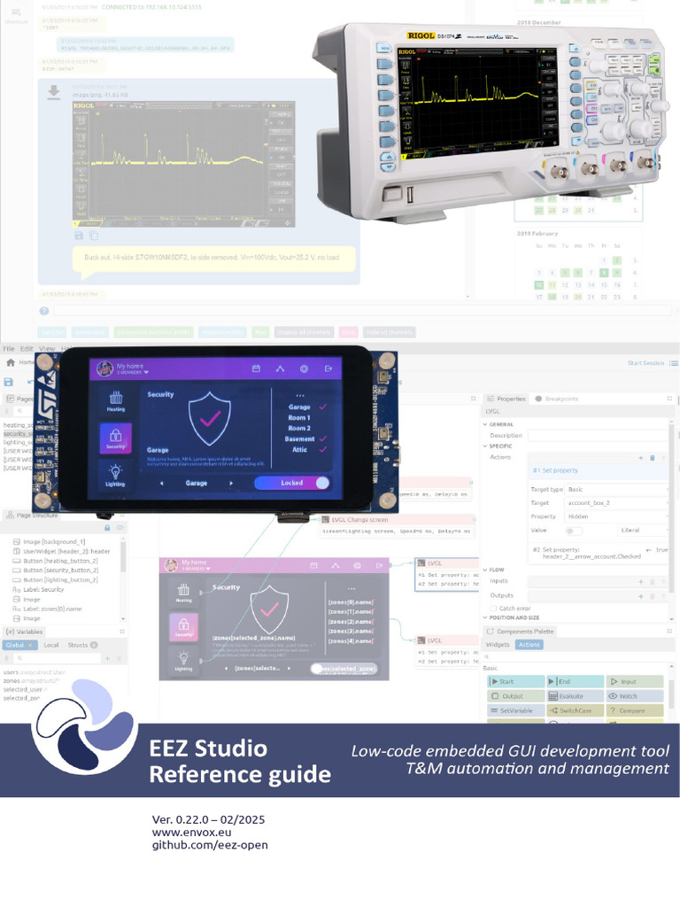 EEZ Studio Reference Guide | PDF | Software | Computing