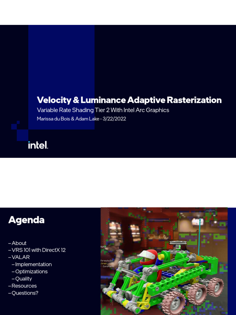 Gdc2022 Valar Md06 Atl11 2 v2 Adam Marissa | PDF | Shader | Computer Graphics