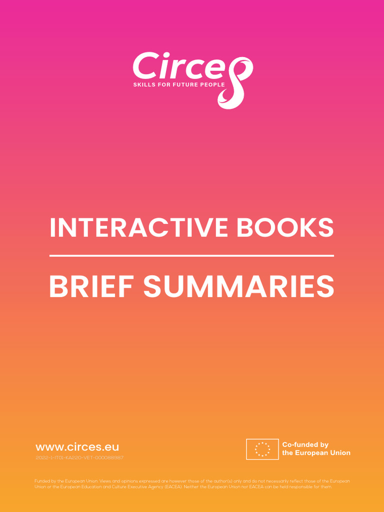CIRCES Brief Summaries of The Interactive Books 1 | PDF | Sustainability | Logistics