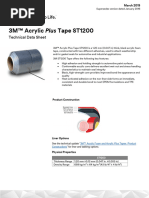 3M Adhesion Promoter 4298UV: Technical Data Sheet | PDF