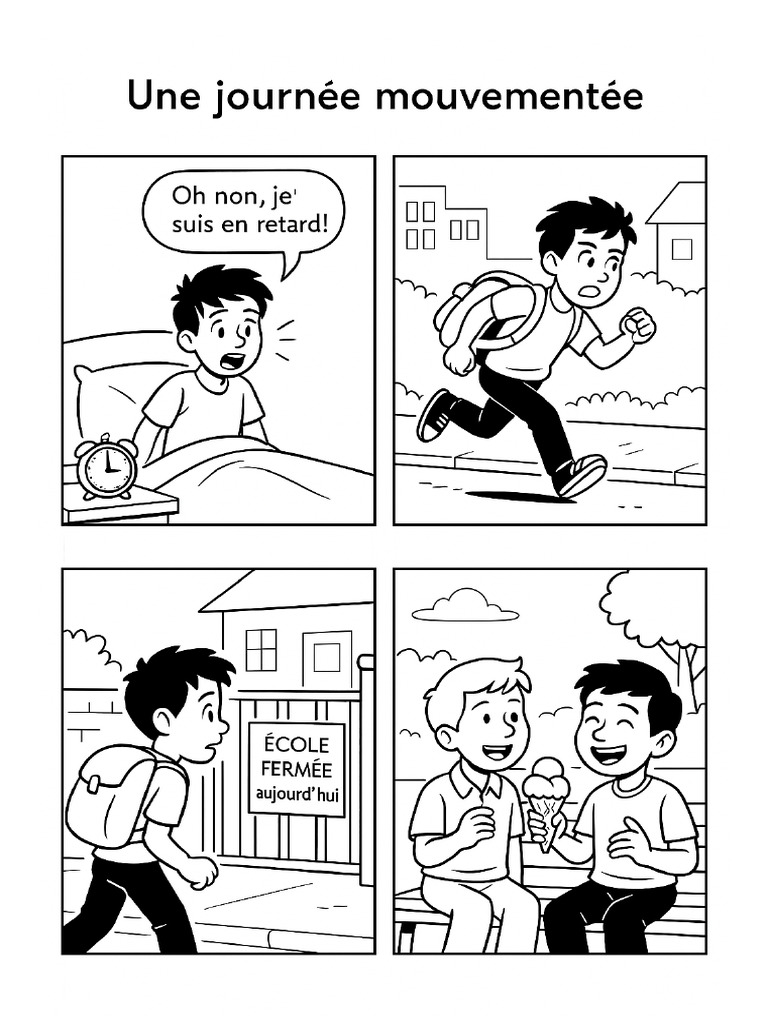 Bande Dessinee Avec Bulles | PDF