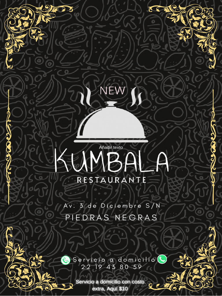 Kumbala Servicio Xtra | PDF | ensalada | Cocina occidental