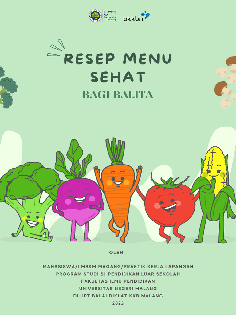 Resep Sehat untuk Balita Stunting | PDF