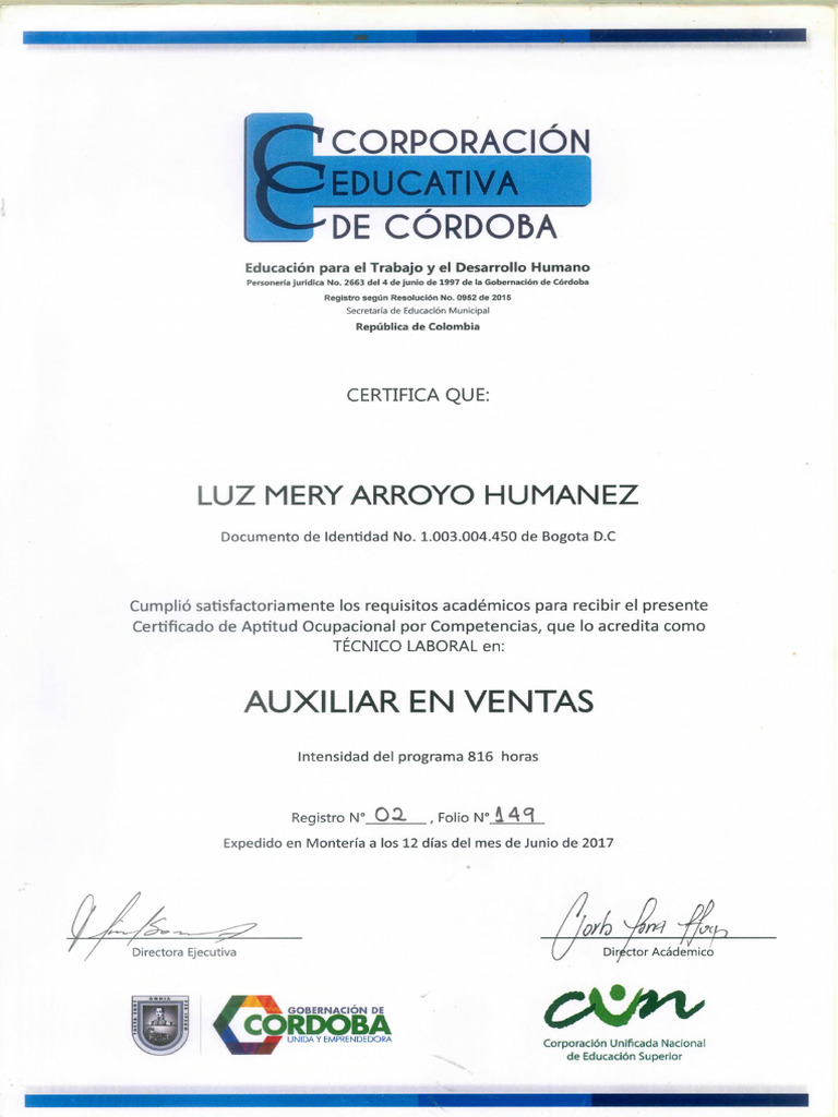 Luz Mery Arroyo | PDF