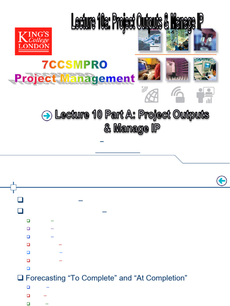 L10 Part - A Project-Output Management 2024 Final | PDF | Trademark ...