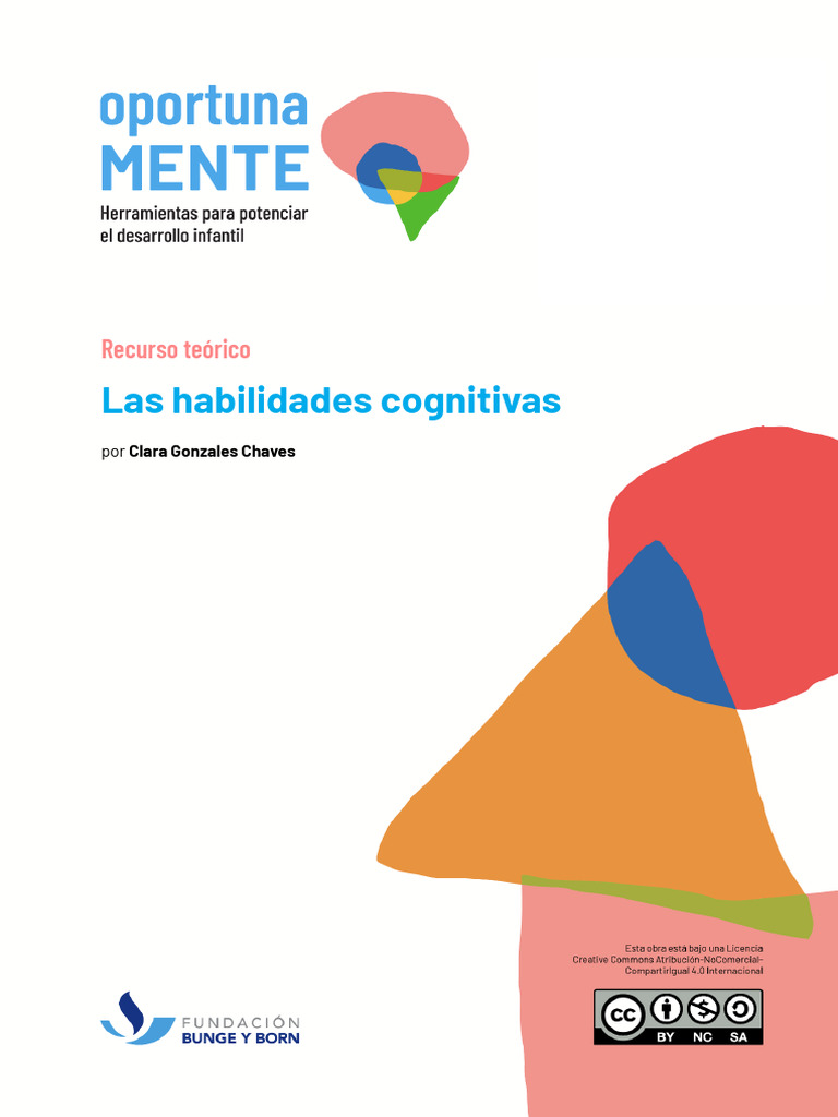 Las Habilidades Cognitivas | PDF | Metacognición | Pensamiento