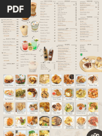 Nekad Papa Menu | PDF | Coffee | Cuisine