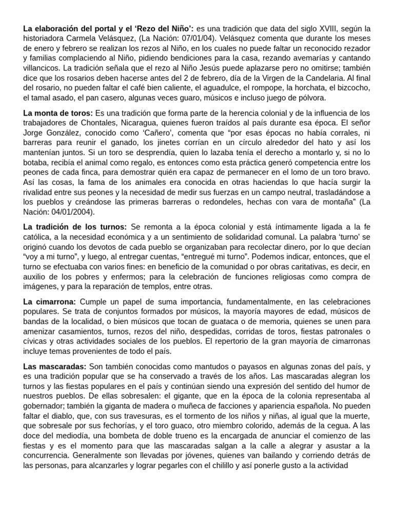 Tradiciones Ticas | PDF | Bailes