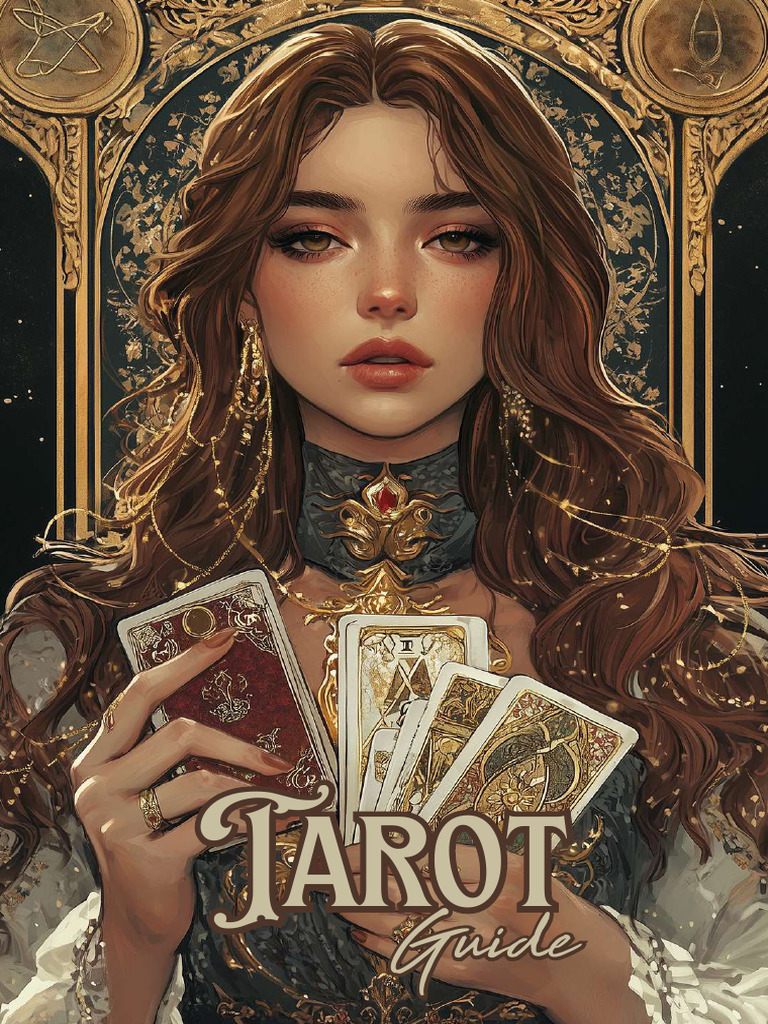 Vintagetarotguide_compressed (1) (1) | PDF | Playing Cards