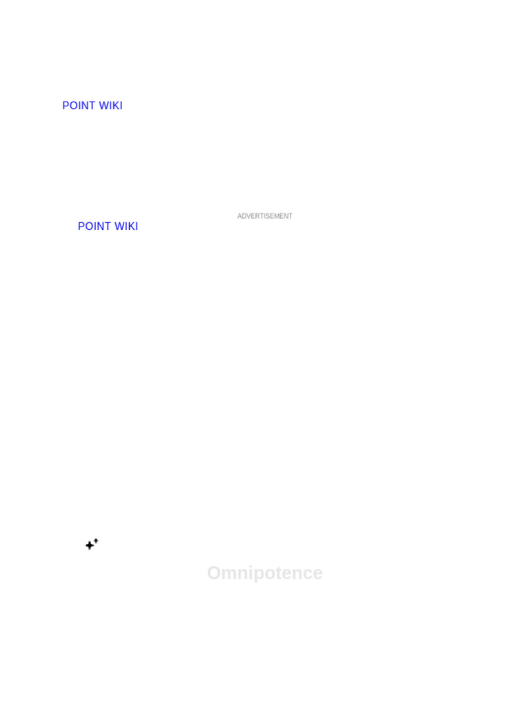 Omnipotence Powerpointwiki | PDF | Omnipotence | God