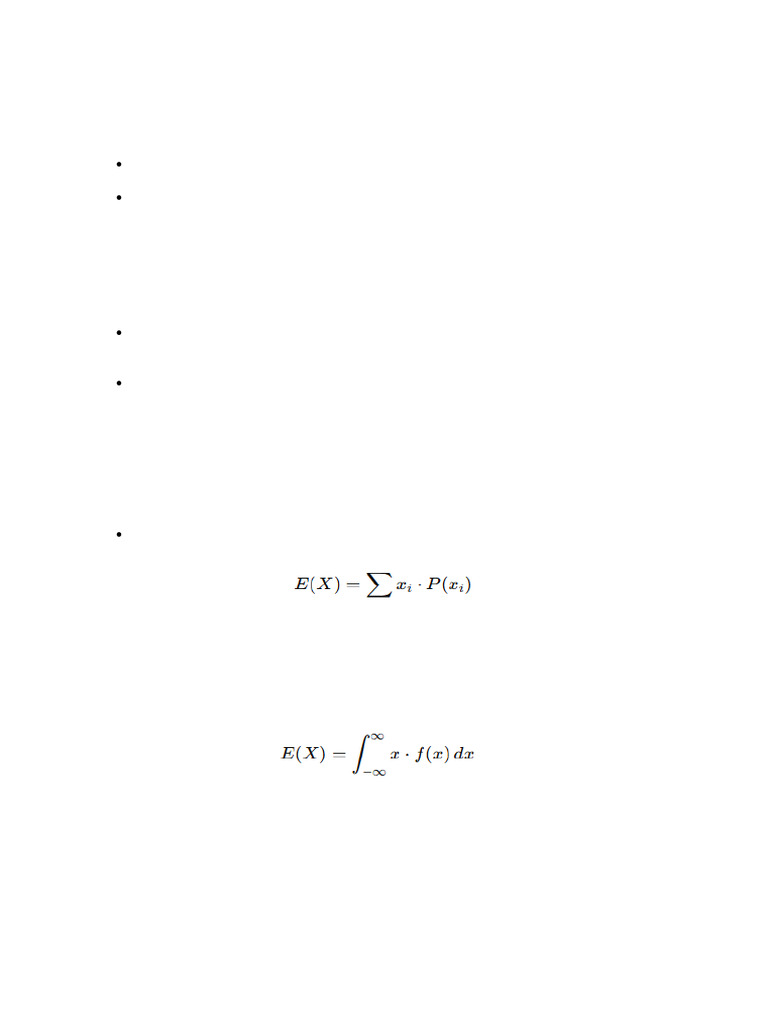 Chapter 13 Notes Part 1 Pdf Probability Distribution Random Variable